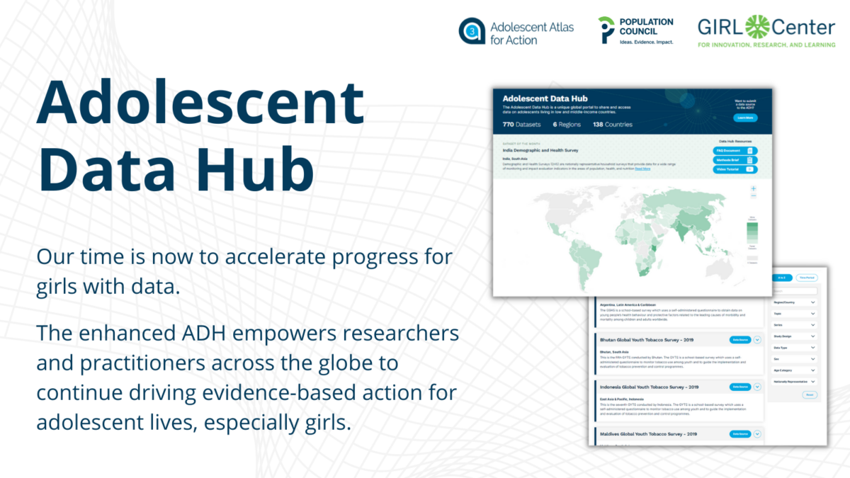 Girl Innovation, Research, and Learning (GIRL) Center – Population Council
