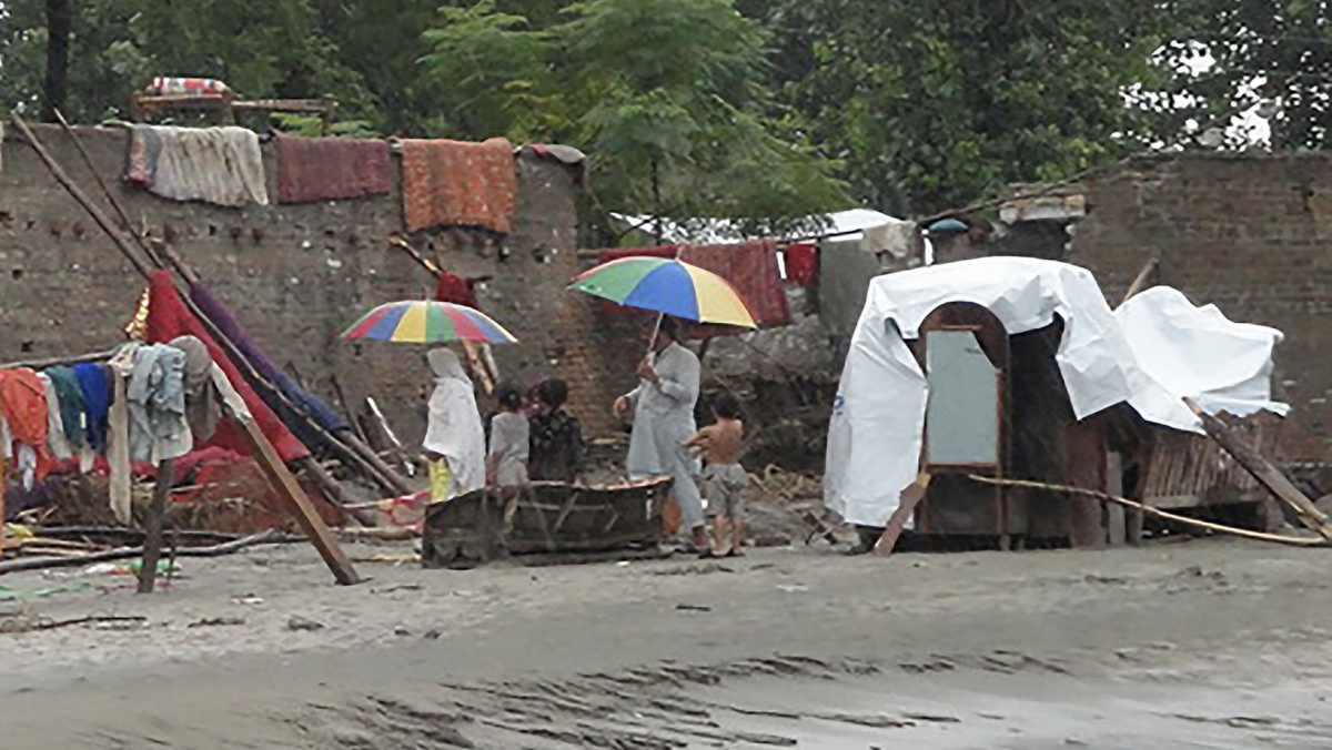 Climate Change Vulnerability and Resilience in Pakistan – Population ...