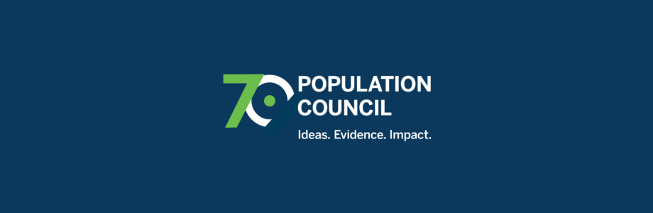 Announcing the Population Council’s Strategic Plan: 2023–2030 ...