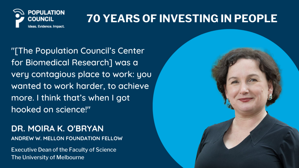 Population Council Fellow: Moira O’Bryan – Population Council