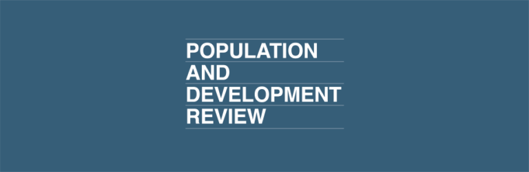The Persistence of Hypergamy – Population Council