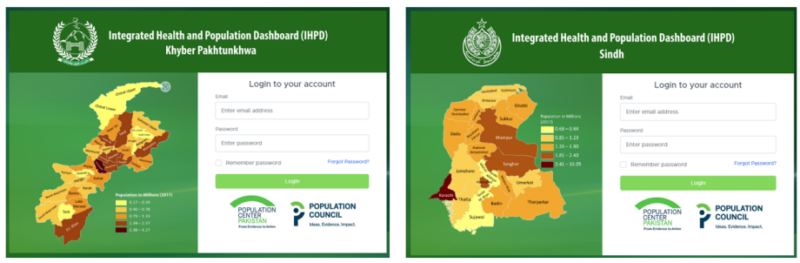 Integrated Health and Population Dashboard – Population Council